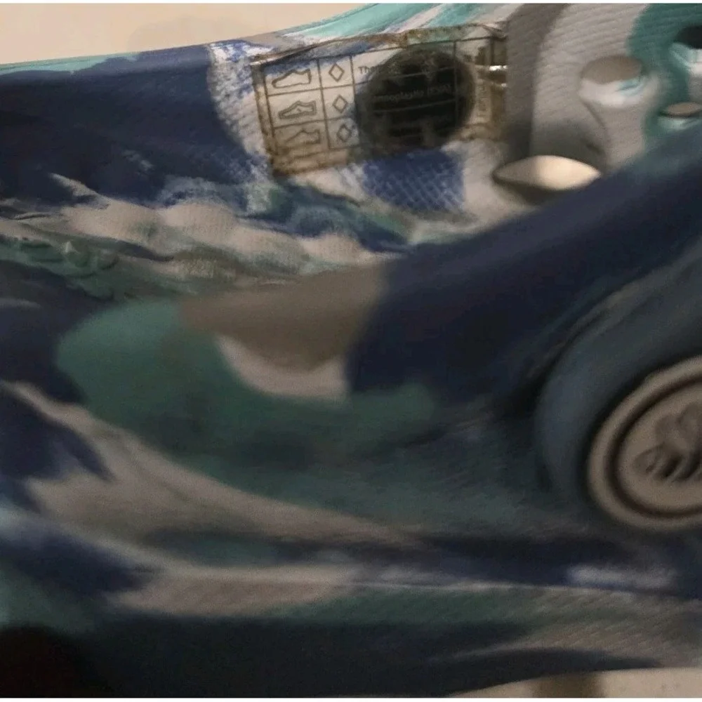 Joybees | Shoes | Joybees Kids Active Clog Marbled Rapids Blue Eva Foam ...